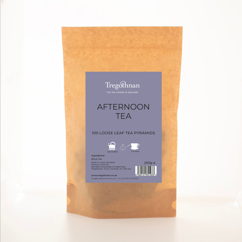 Afternoon Tea - 100 Pyramid Bags – Tregothnan