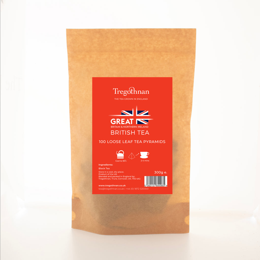 Great British Tea - 100 Pyramid Bags – Tregothnan