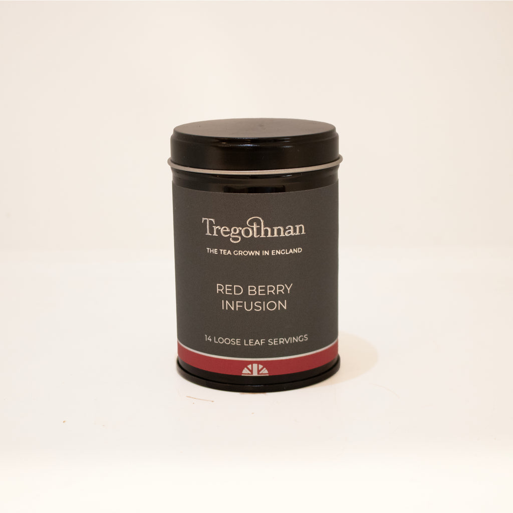 Red Berry Loose Leaf Infusion Tin – Tregothnan