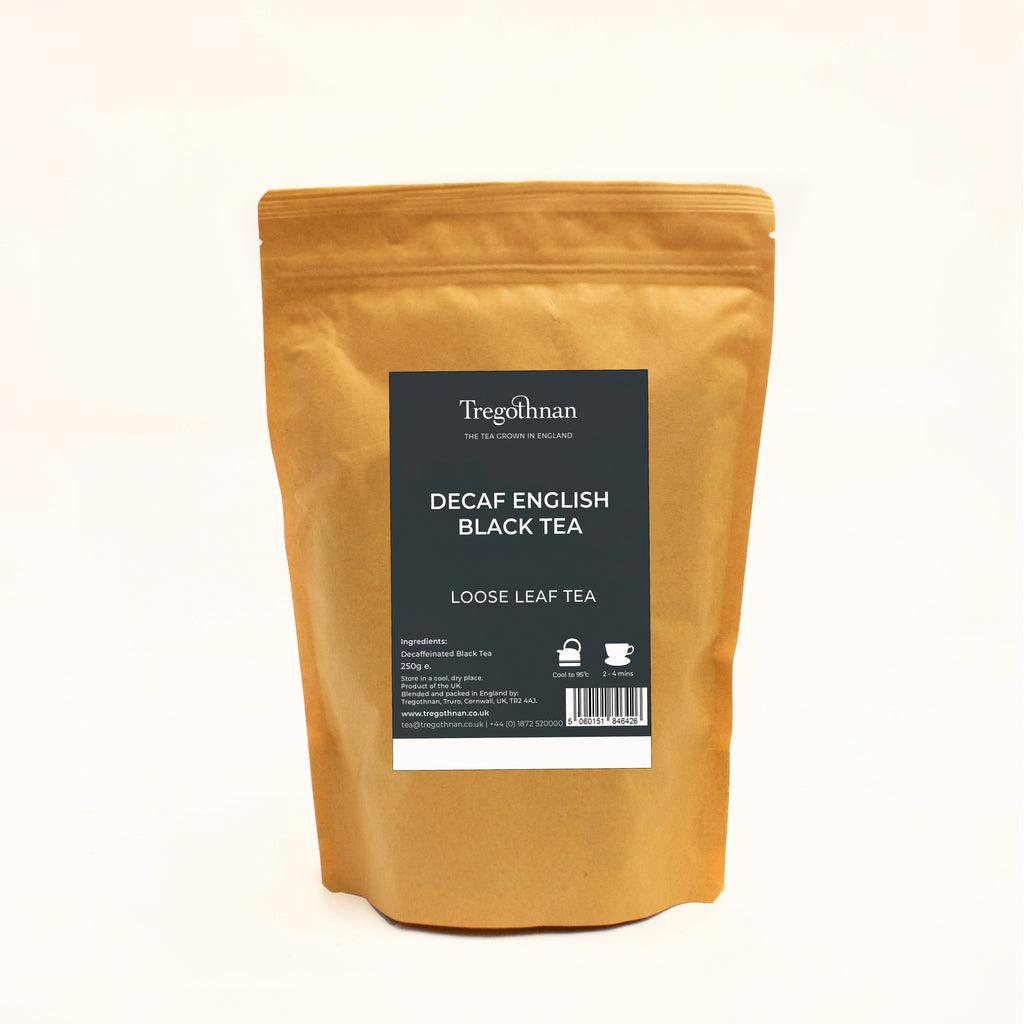 Decaf Loose Tea (min 250g) – Tregothnan