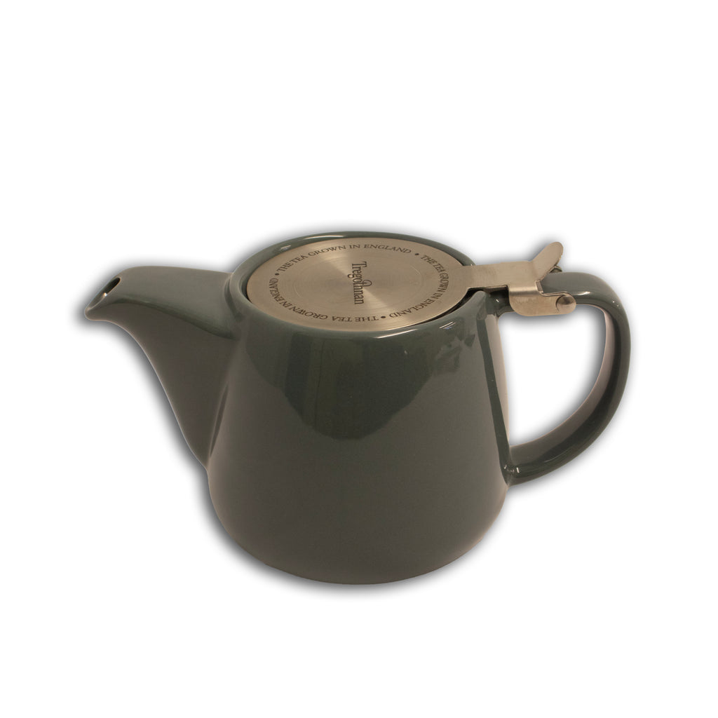 Grey Infusion Teapot for Two – Tregothnan
