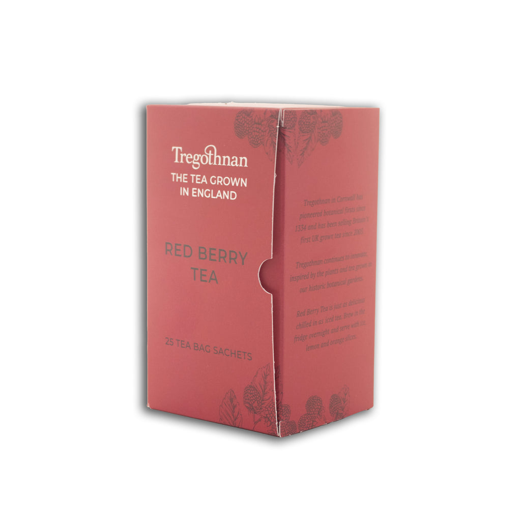 Red Berry - 25 Tea Bags – Tregothnan