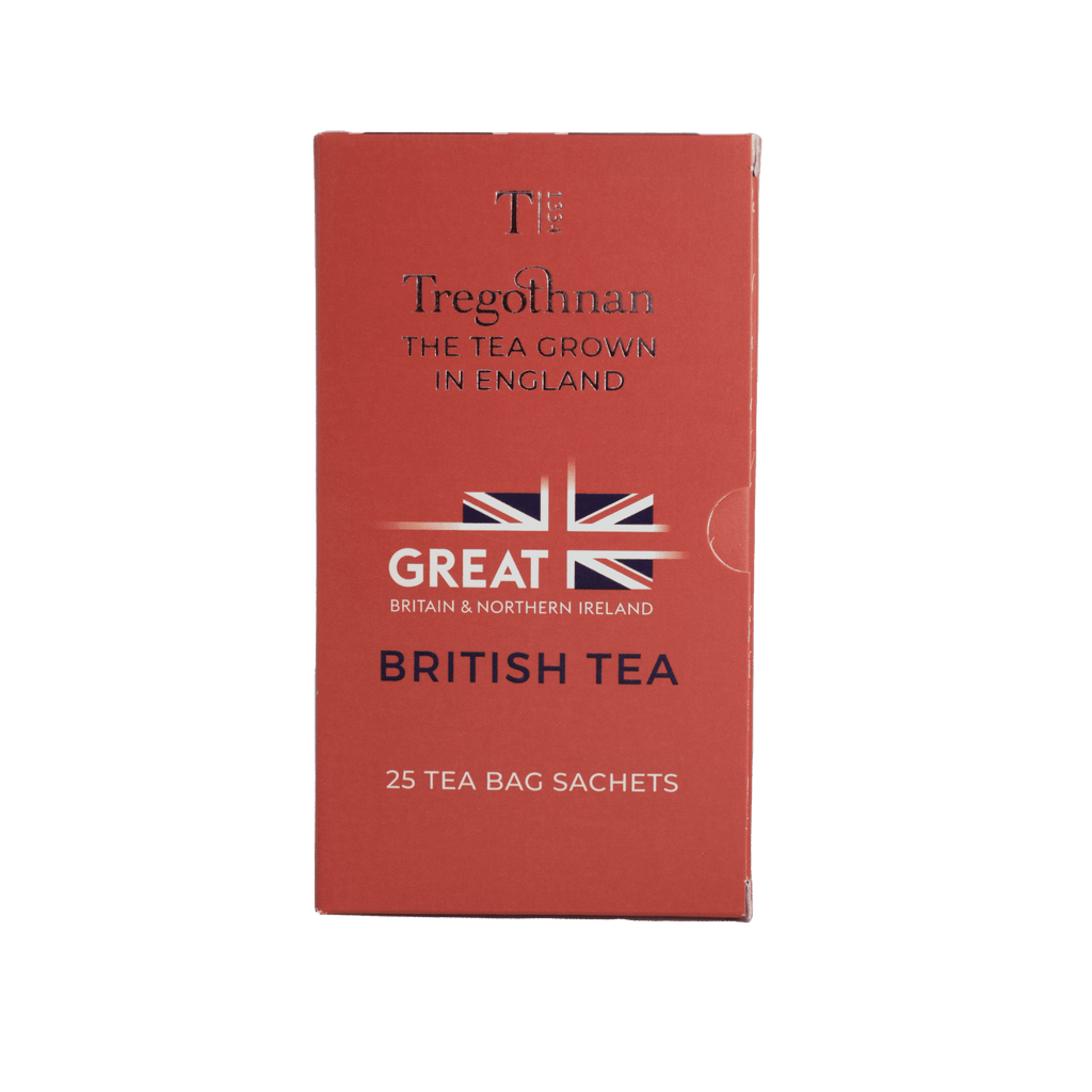 Great British - 25 Tea Bags – Tregothnan