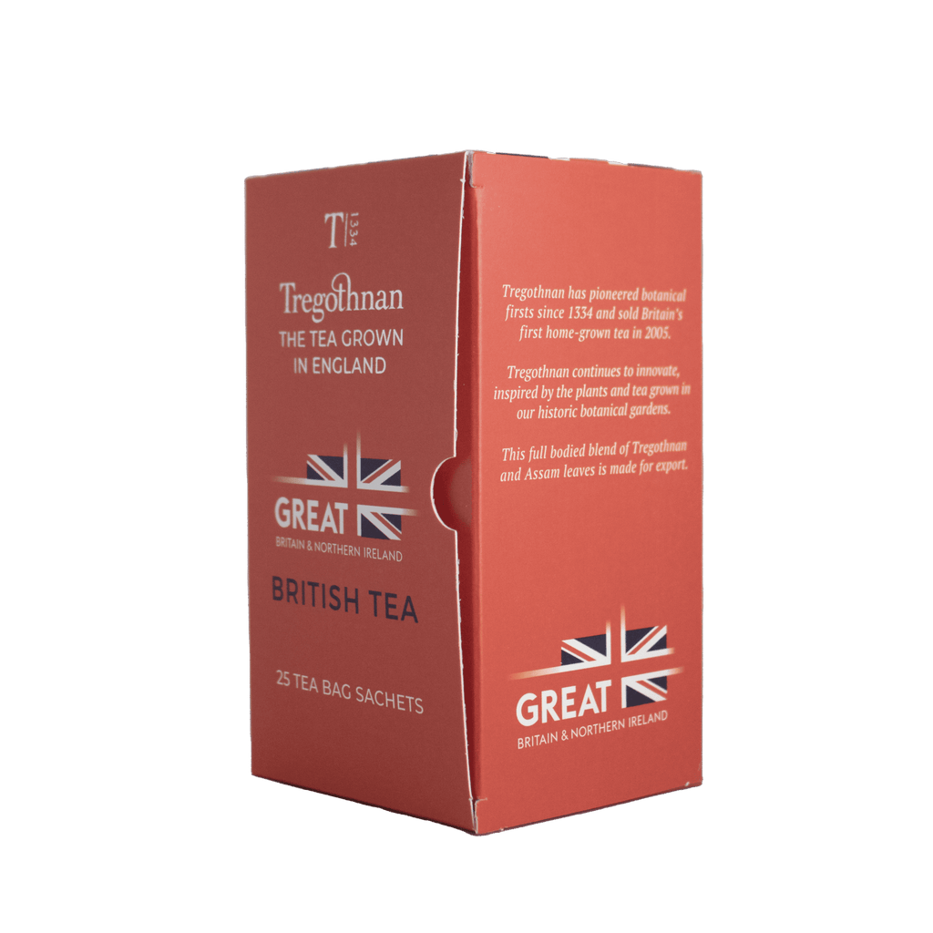 Great British - 25 Tea Bags – Tregothnan