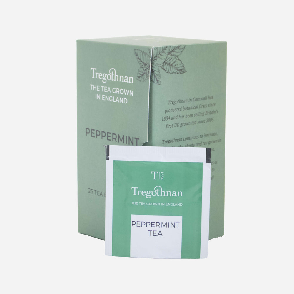 Peppermint - 25 Tea Bags – Tregothnan