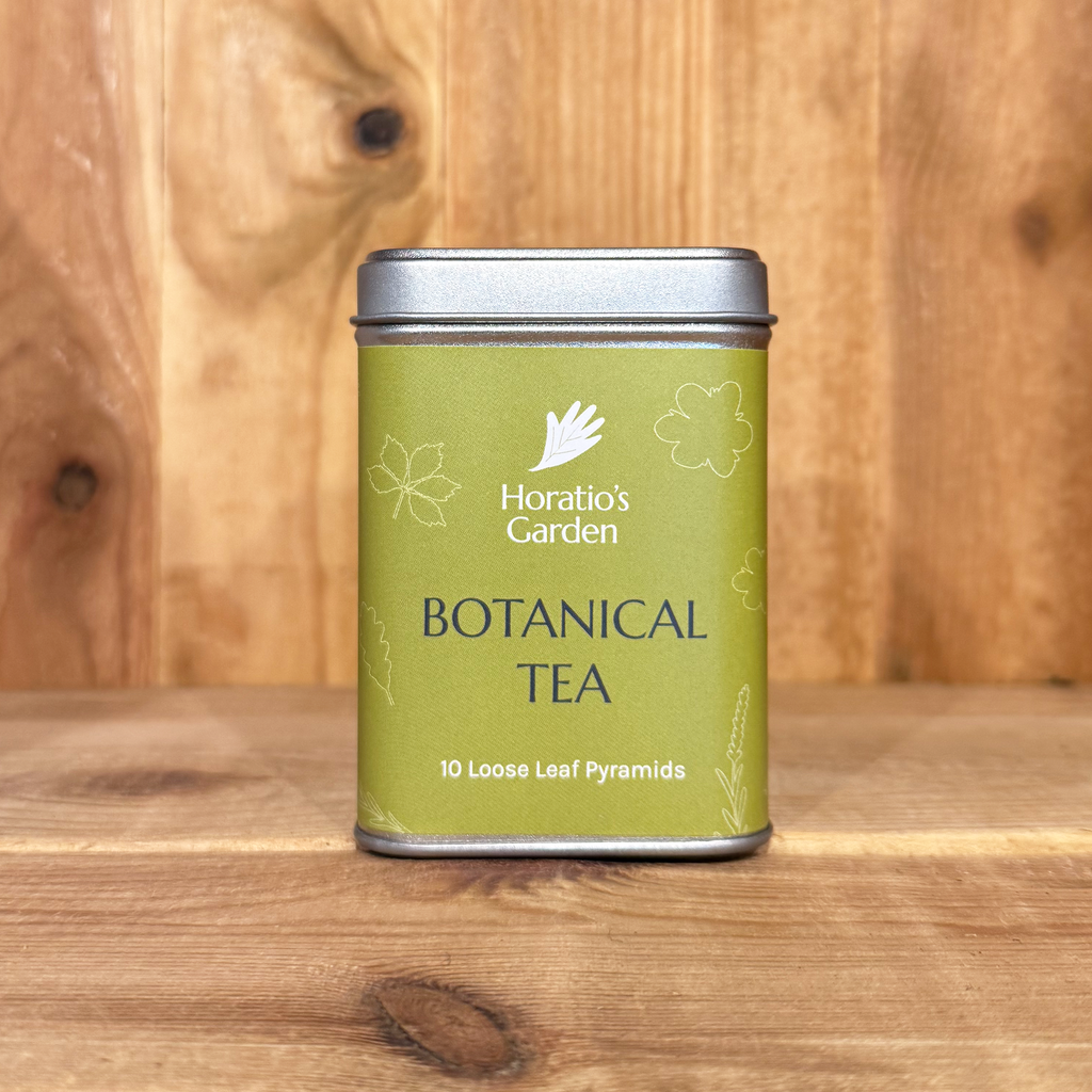 Horatio's Garden Botanical Tea - 10 Loose Leaf Pyramids – Tregothnan