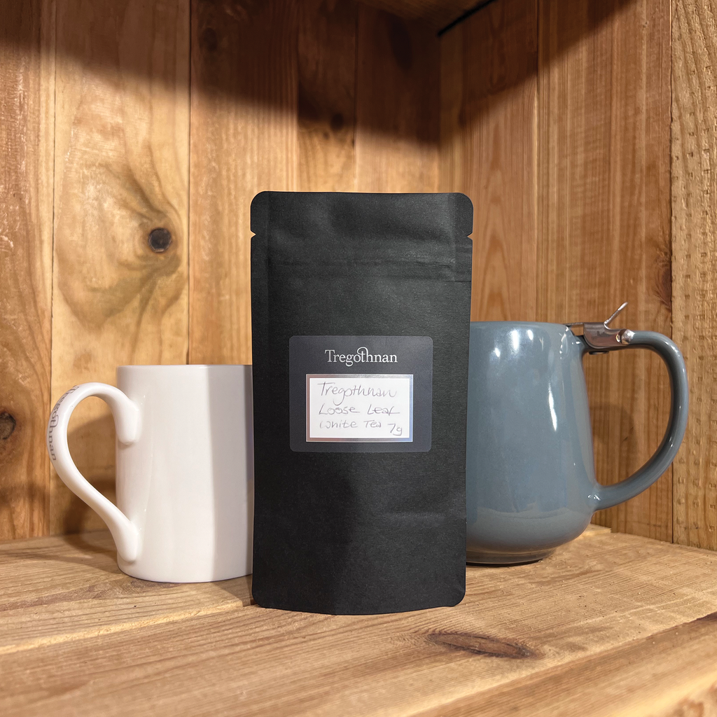 Single Estate Loose Leaf White Tea 7g – Tregothnan