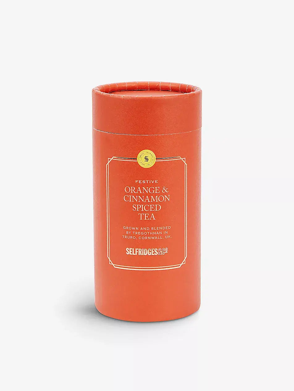 Selfridges Spiced Tea – Tregothnan