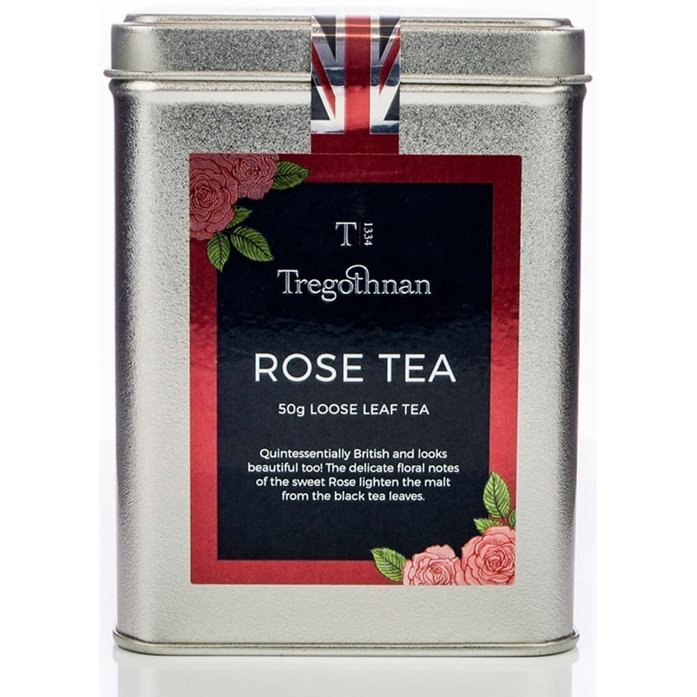 Rose Tea - 50g Loose – Tregothnan