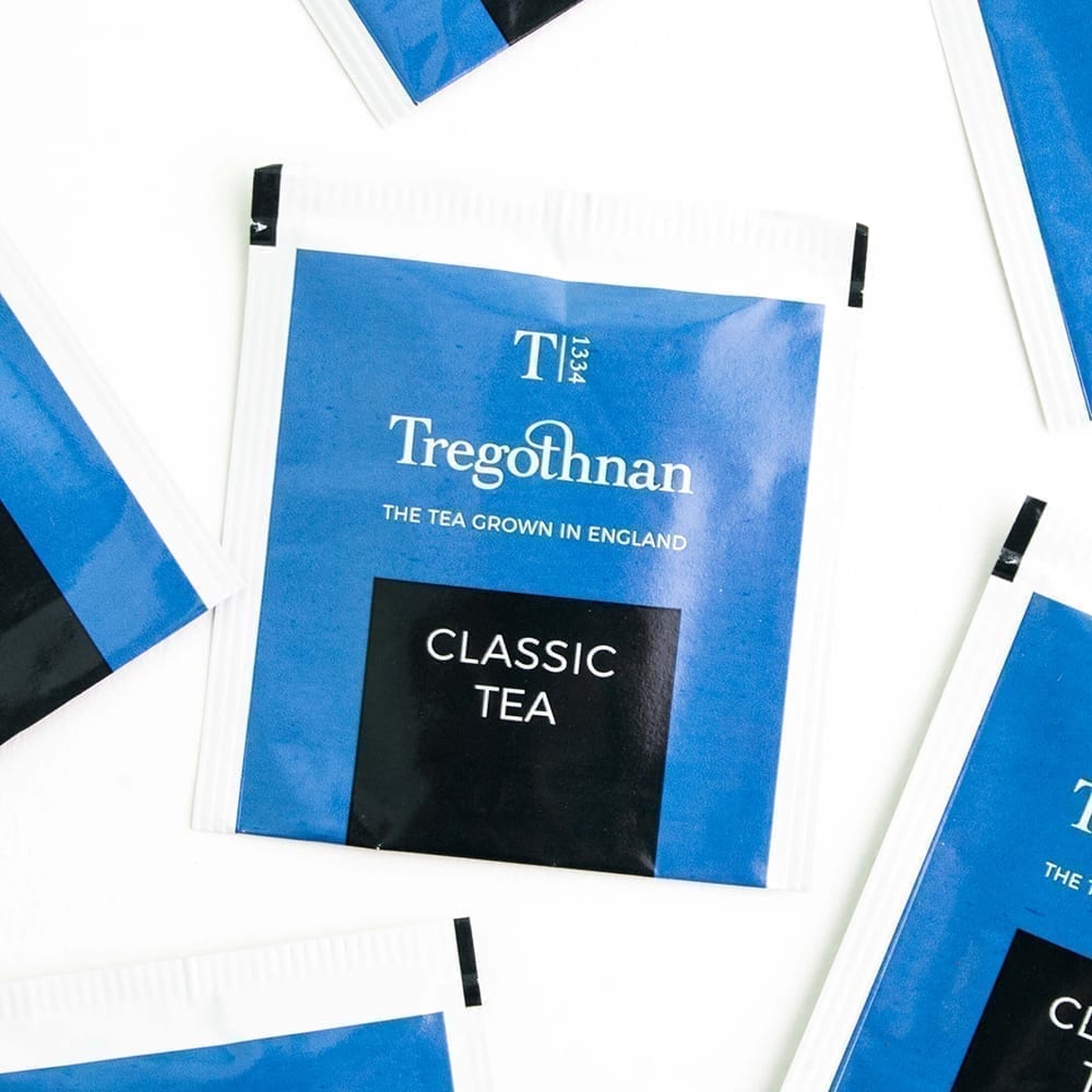 Classic - 100 Tea Bags (wrapped) – Tregothnan