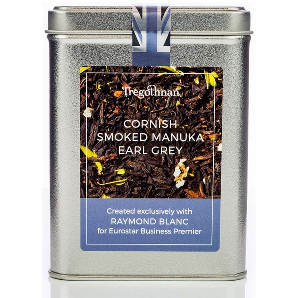 Eurostar Tea - Cornish Smoked Manuka - 12 Pyramid Bags – Tregothnan