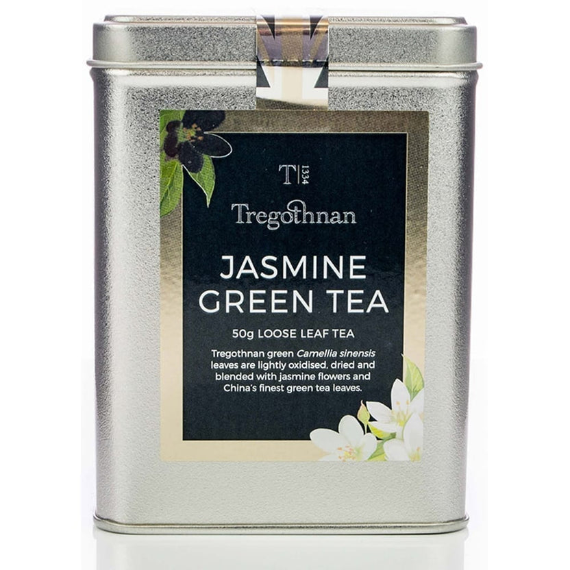 Jasmine Green Tea - 50g Loose – Tregothnan