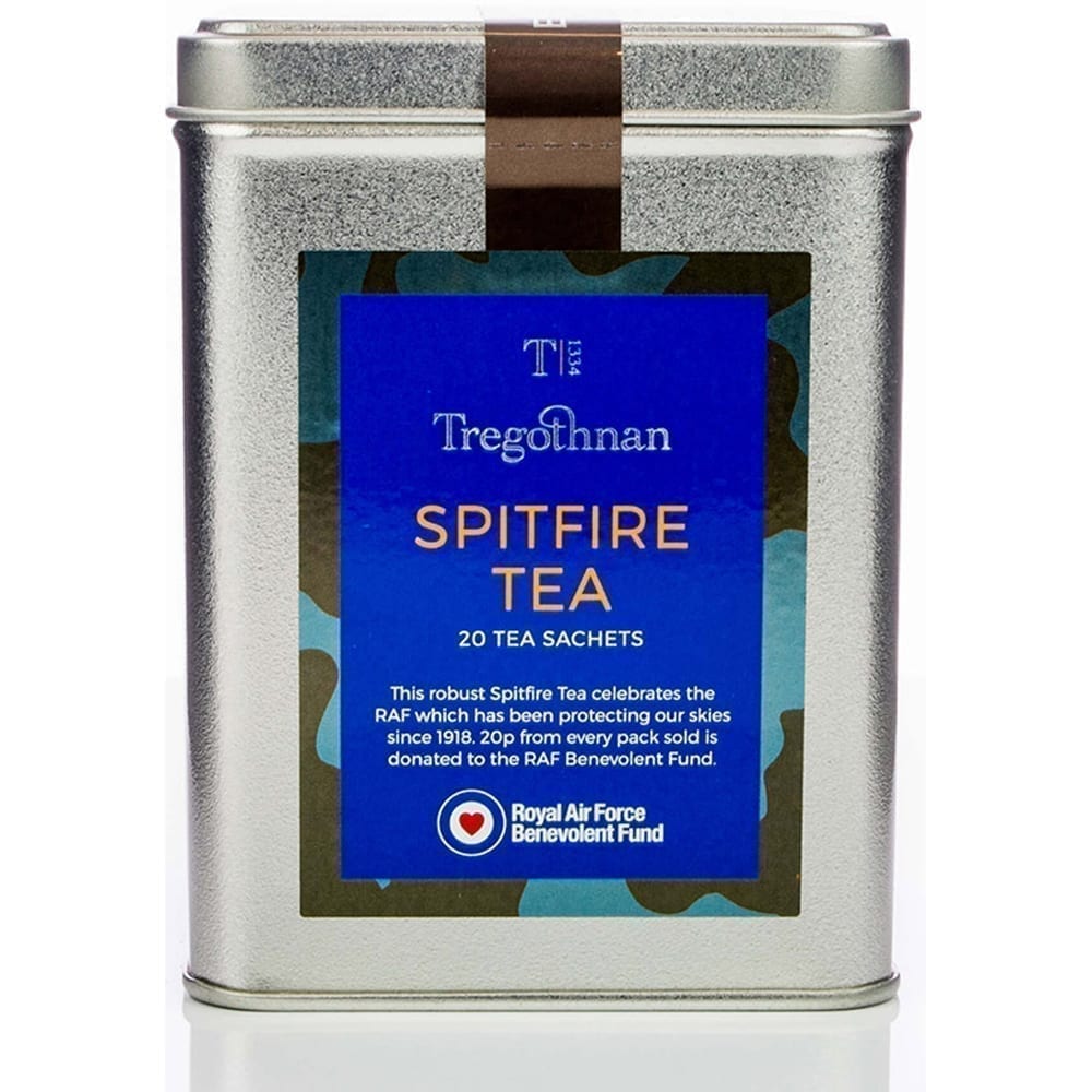 Spitfire Tea - 20 Sachets – Tregothnan